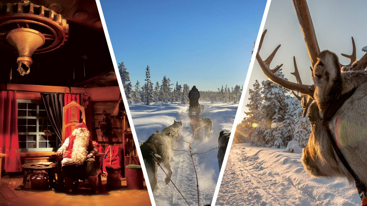 Meet Santa Claus In Lapland - Visit Rovaniemi