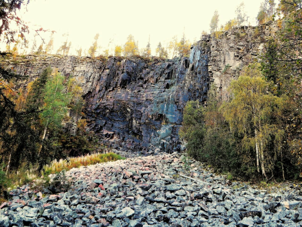 Korouoma Frozen Waterfalls Hike - Visit Rovaniemi