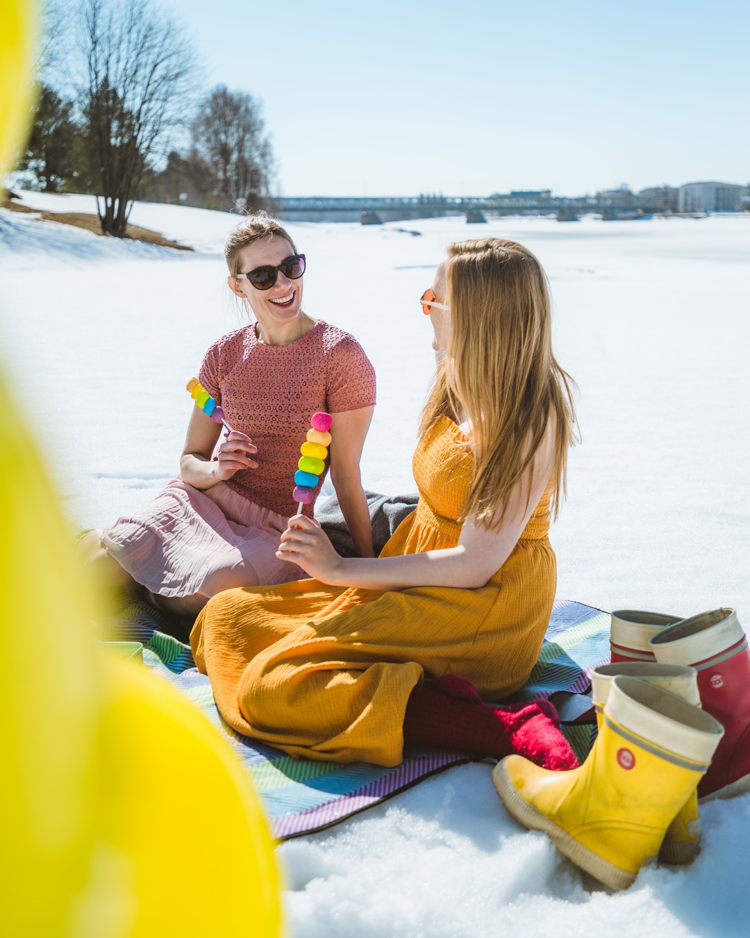 Ounasvaara Ski Resort in Rovaniemi - Visit Rovaniemi