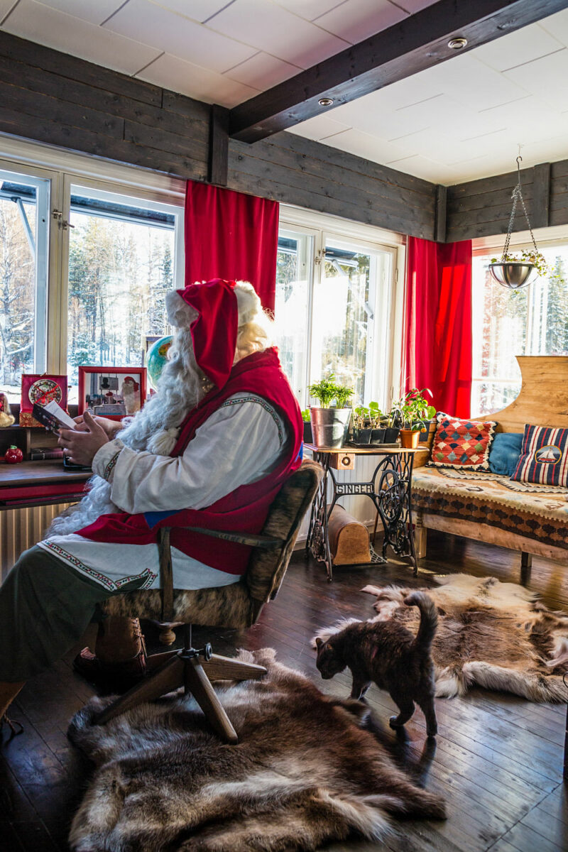 Santa Claus Village At The Arctic Circle, Rovaniemi, Lapland