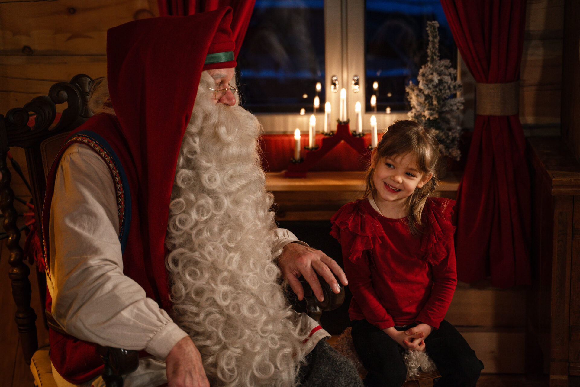 Santa Claus Village At The Arctic Circle, Rovaniemi, Lapland