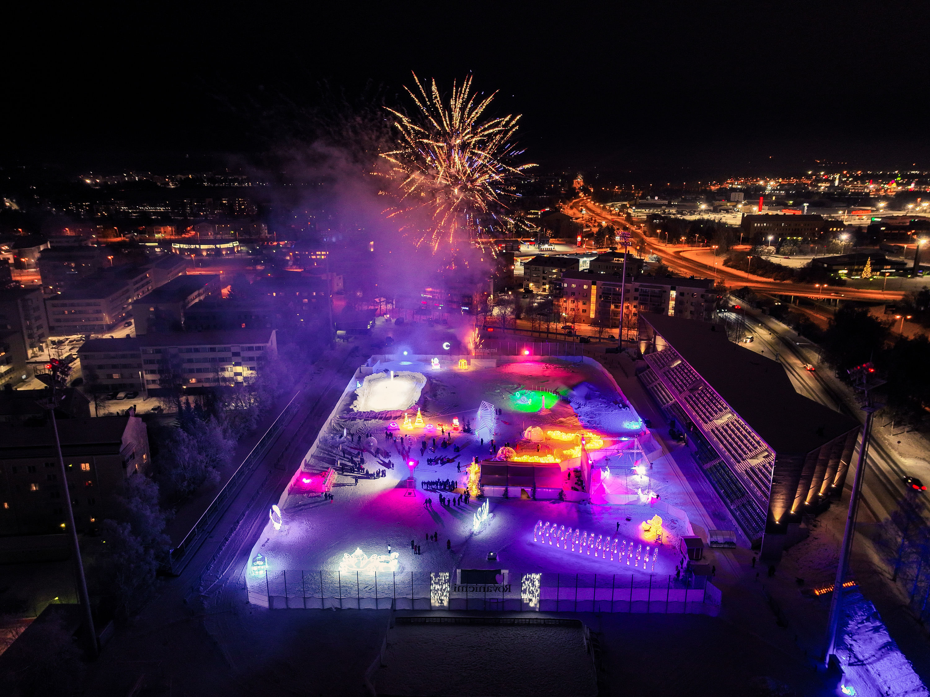 SnowGlow Winter Activity Park Visit Rovaniemi SnowGlow Winter Activity Park Visit Rovaniemi