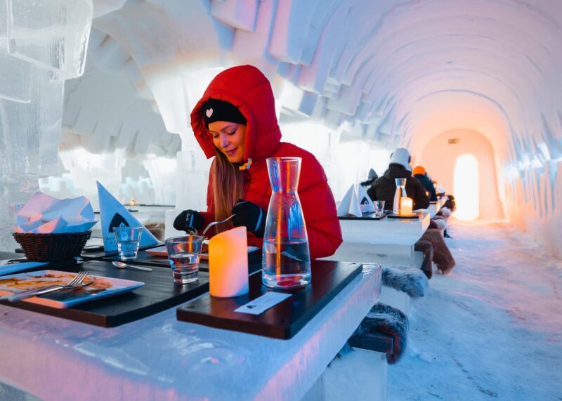 Snow Hotel Accommodation With Unique Snow & Ice Activities