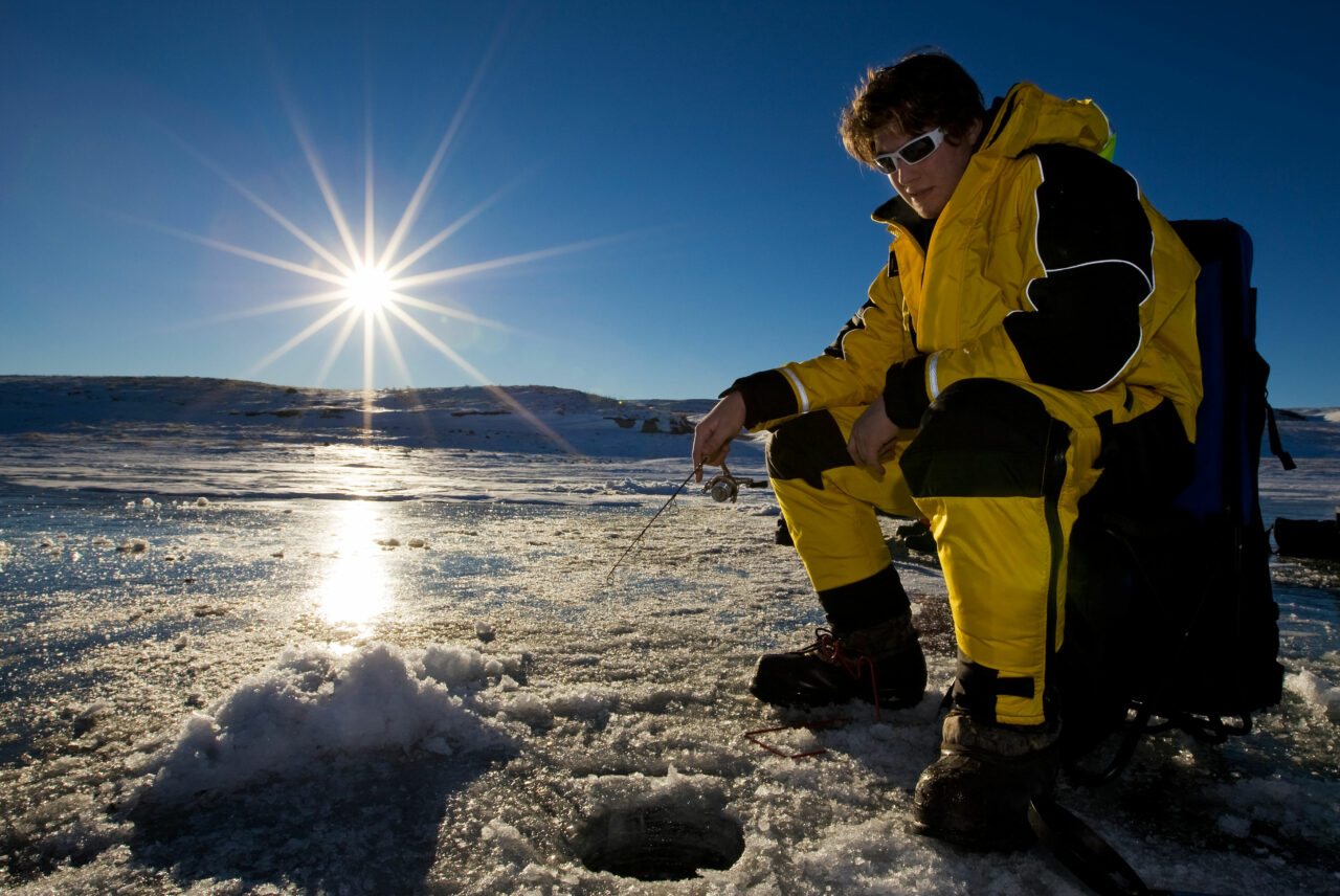 Experience Ice Fishing - Visit Rovaniemi