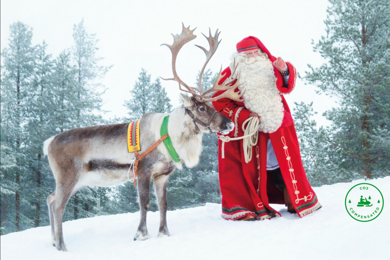 Meet Santa Claus In Lapland - Visit Rovaniemi
