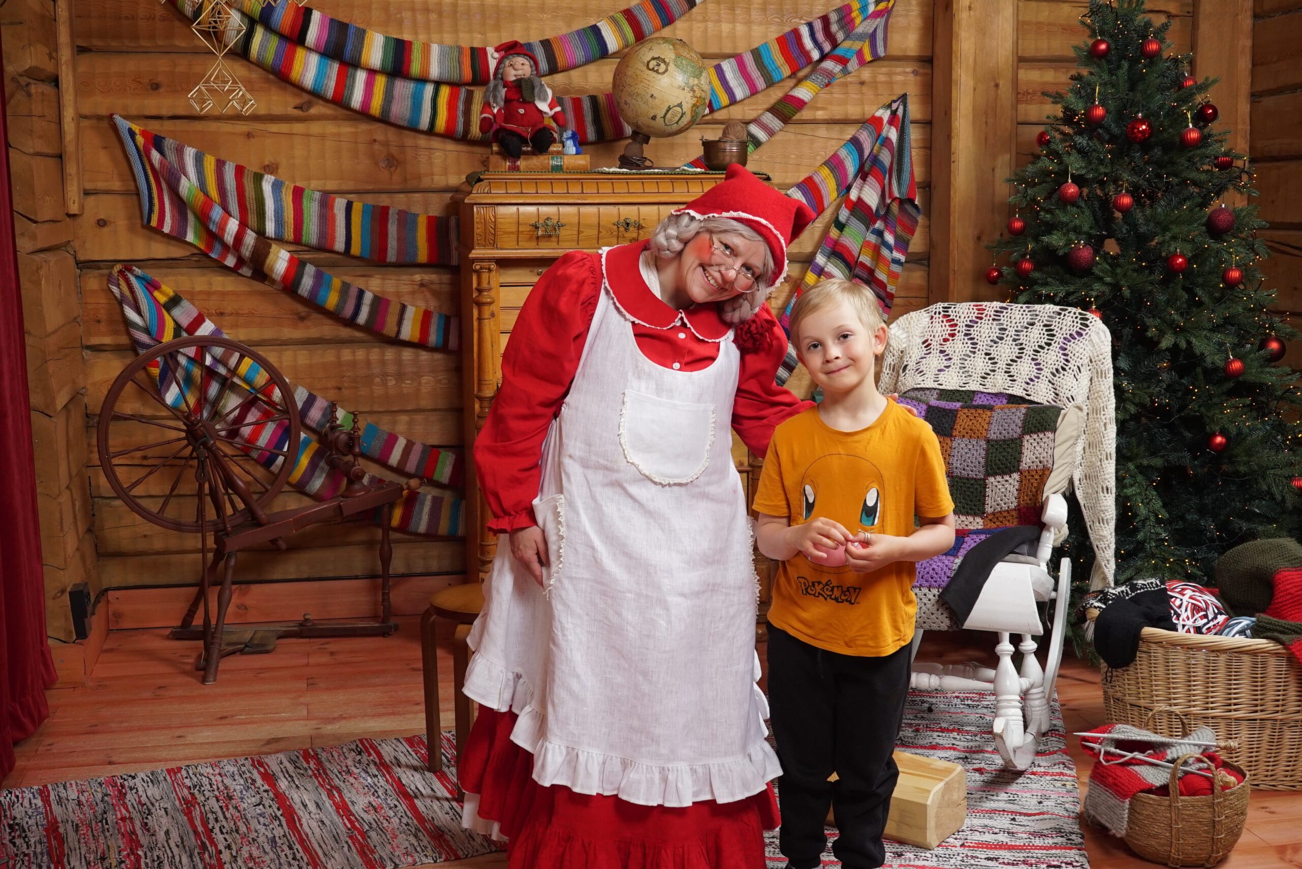 Santa Claus Village At The Arctic Circle, Rovaniemi, Lapland