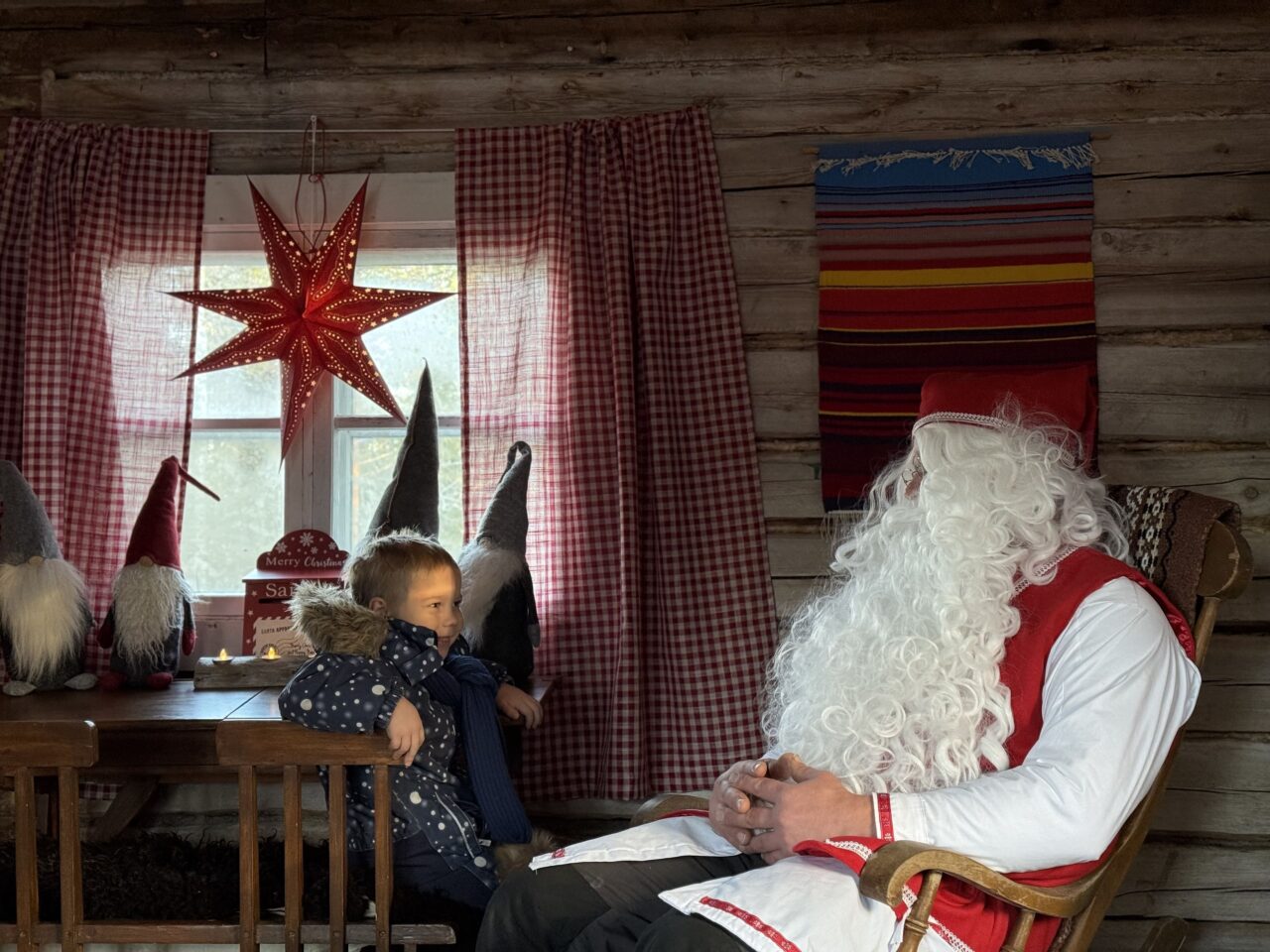 Meet Santa Claus In Lapland - Visit Rovaniemi