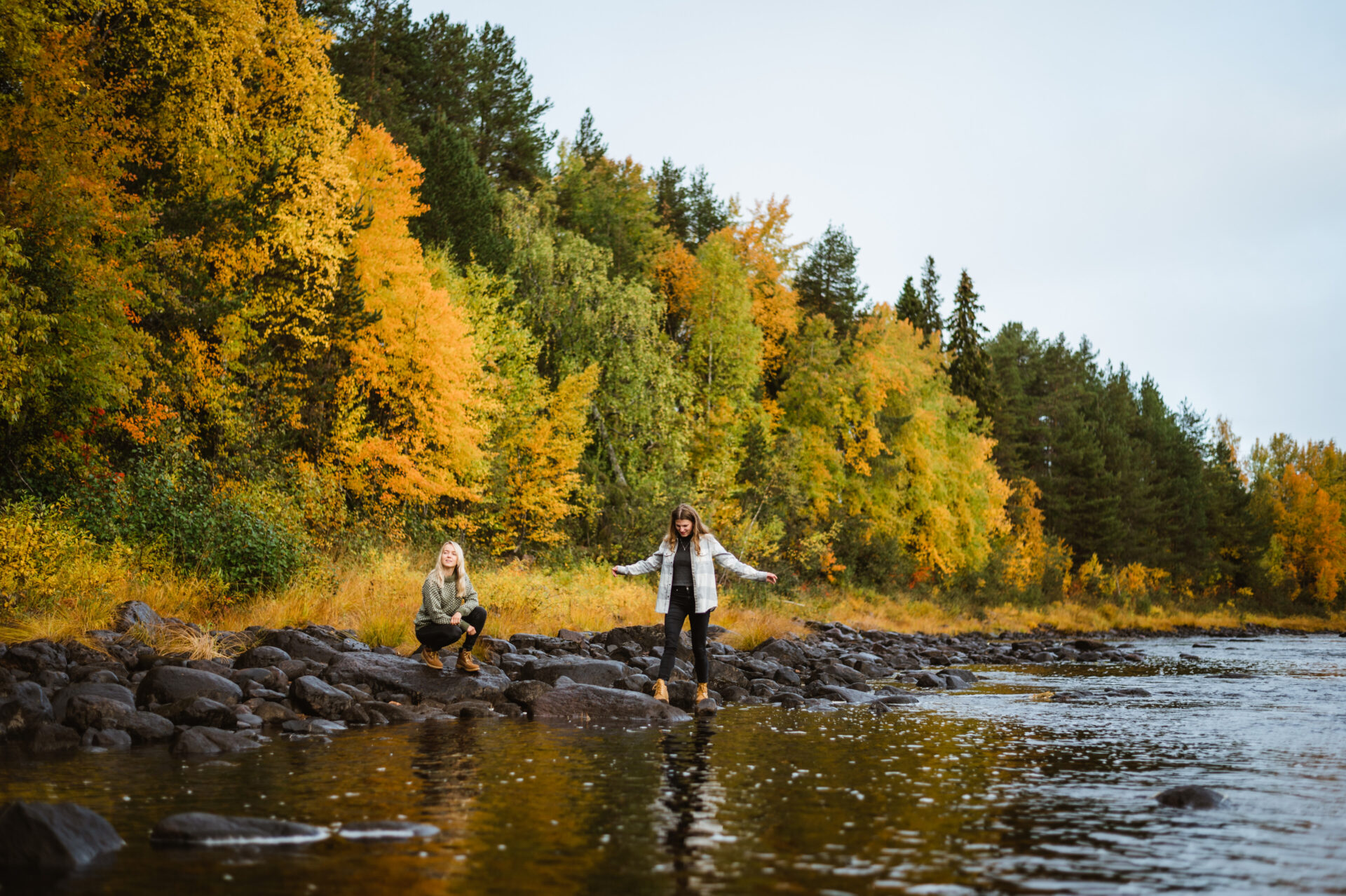 Discover A Colourful Autumn In Rovaniemi - Visit Rovaniemi