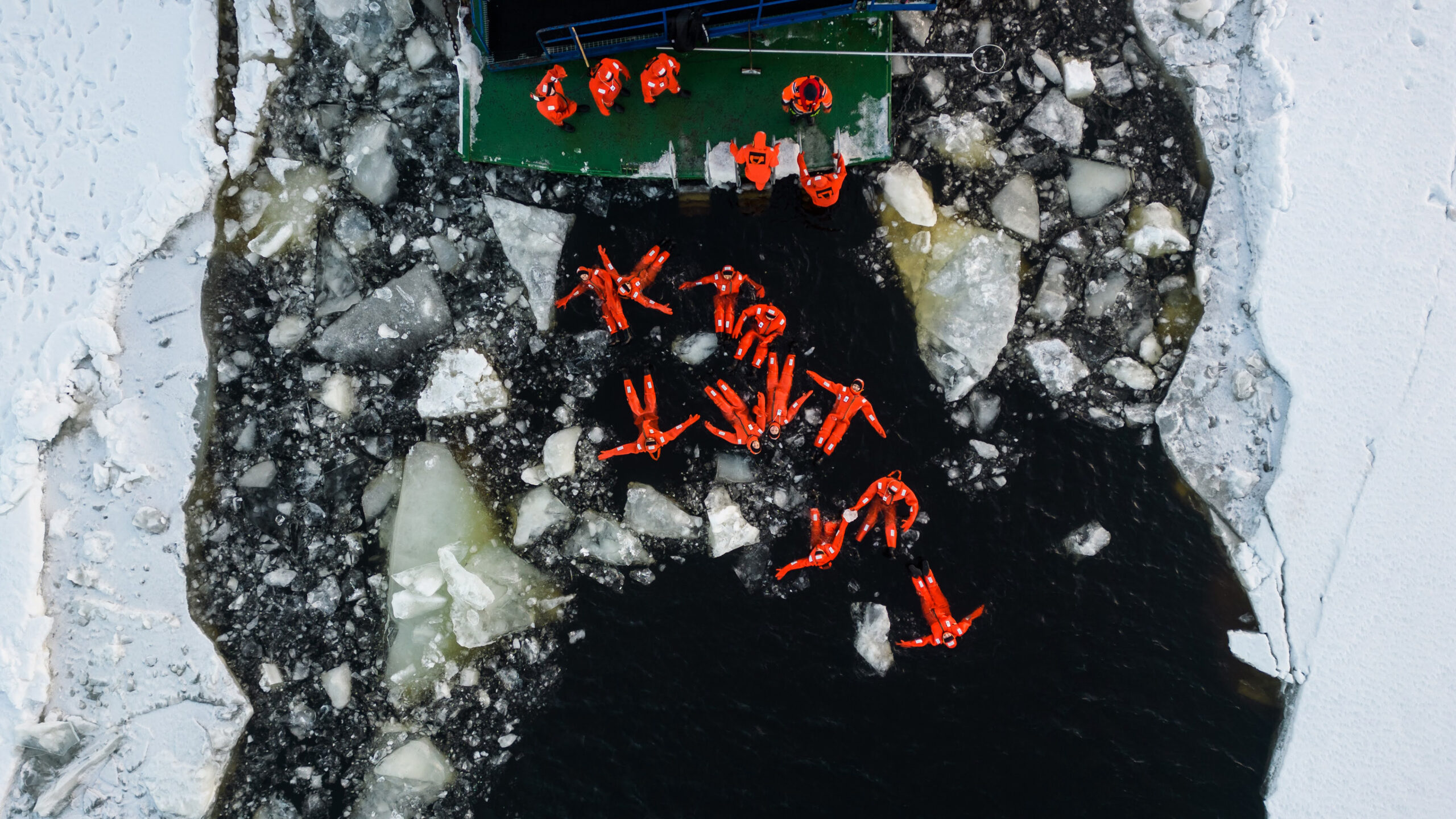 Ice Breaker Trips From Rovaniemi, Lapland
