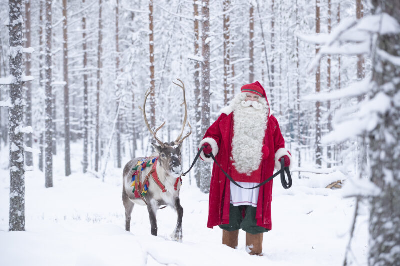 Joulupukki Ja Joulun Taika Rovaniemellä - Visit Rovaniemi