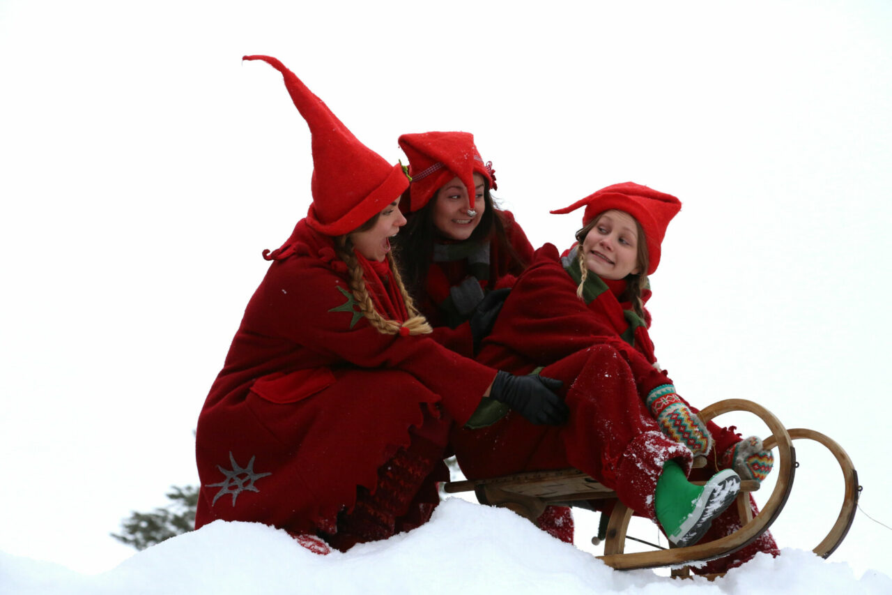 Santa Claus Village At The Arctic Circle, Rovaniemi, Lapland