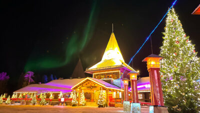 Santa Claus Office in Santa Claus Village at the Arctic Circle, Rovaniemi