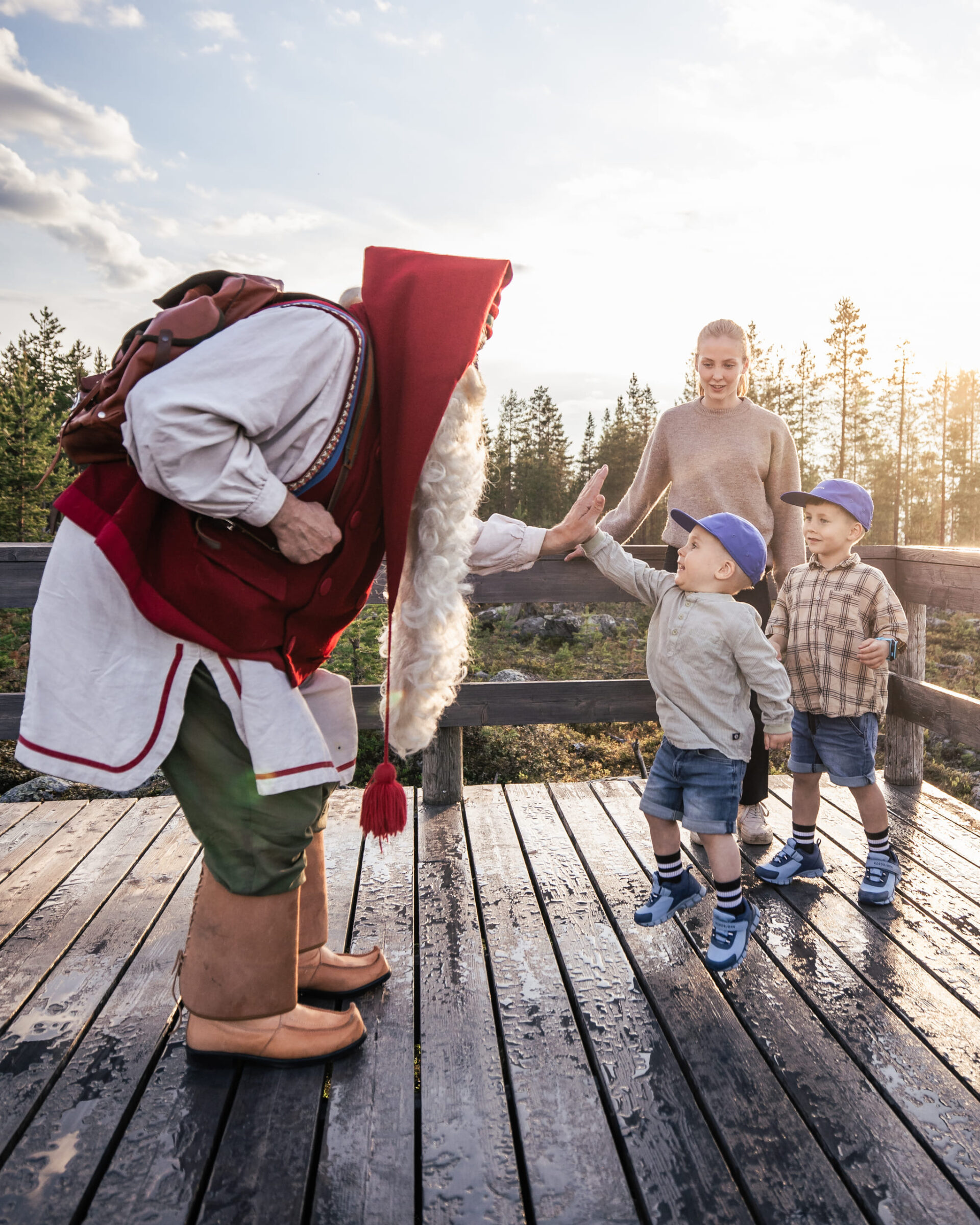 Meet Santa Claus In Lapland - Visit Rovaniemi