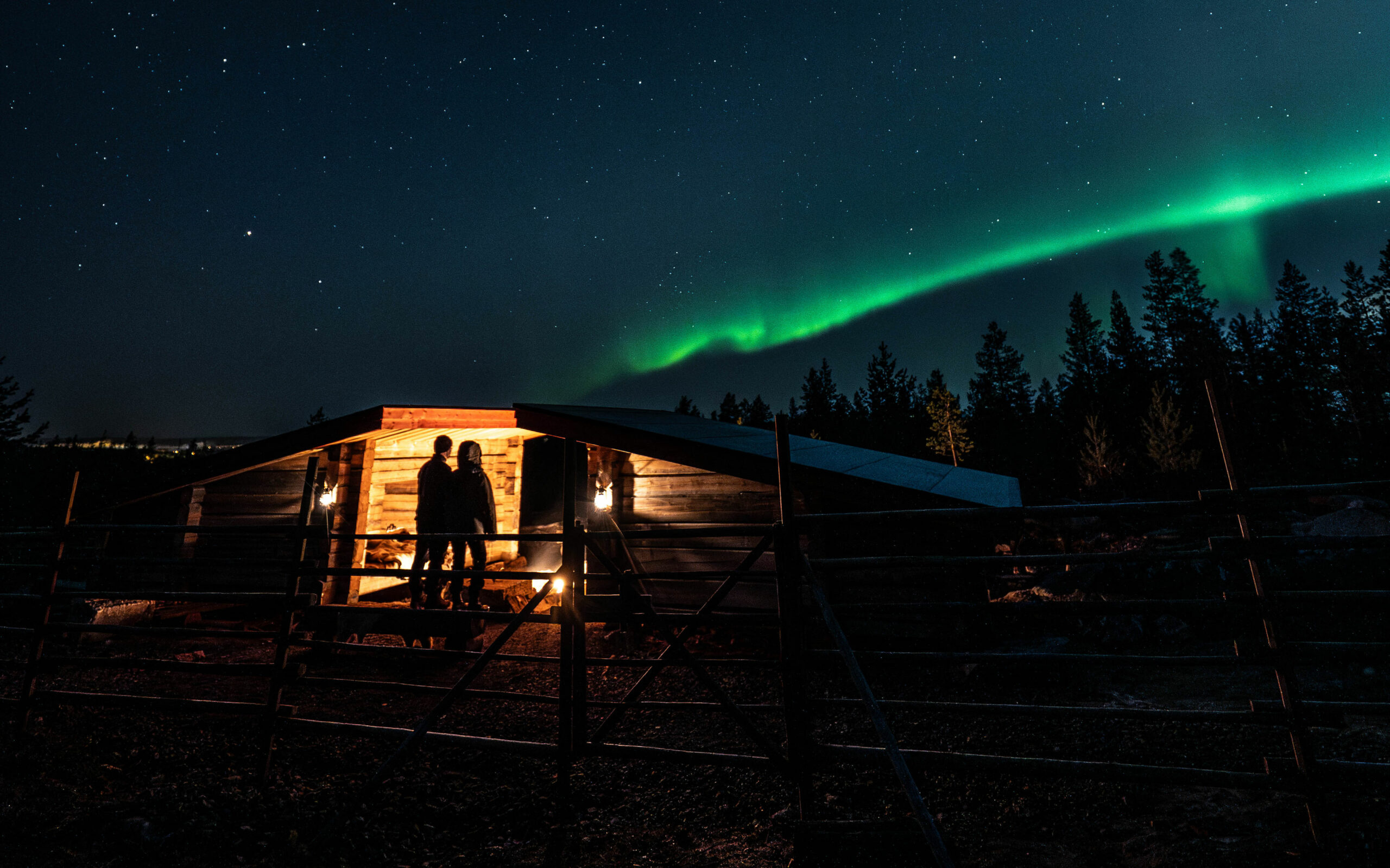 Experience Northern Lights In Rovaniemi - Visit Rovaniemi