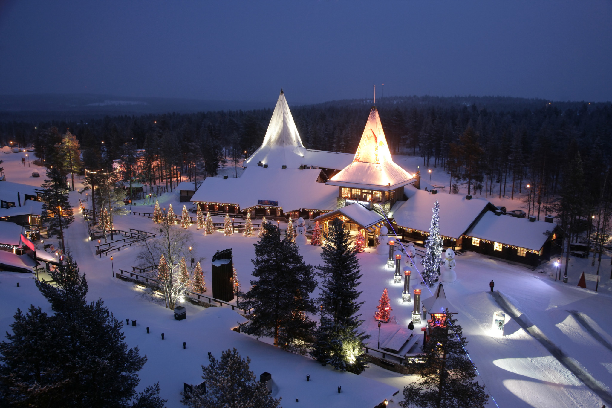 Santa Claus Village At The Arctic Circle Rovaniemi Santa Claus Village At The Arctic Circle Rovaniemi